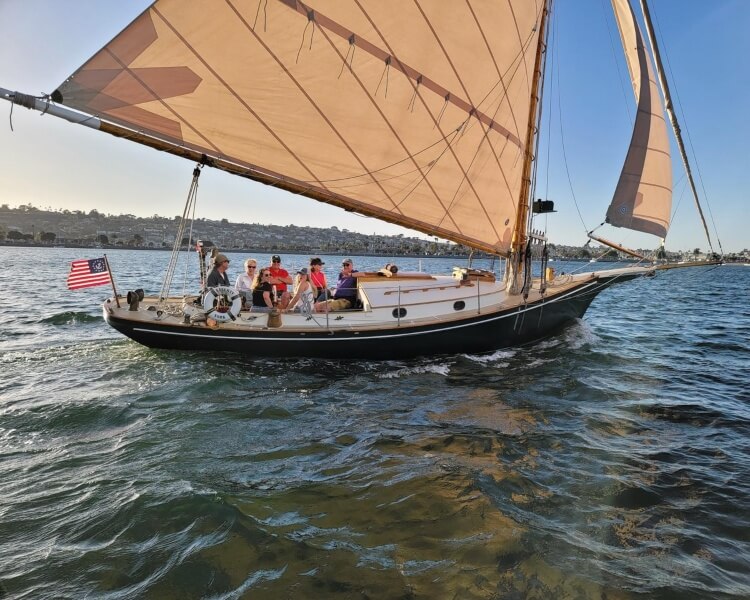 Sail Liberty | San Diego Sailing Adventures