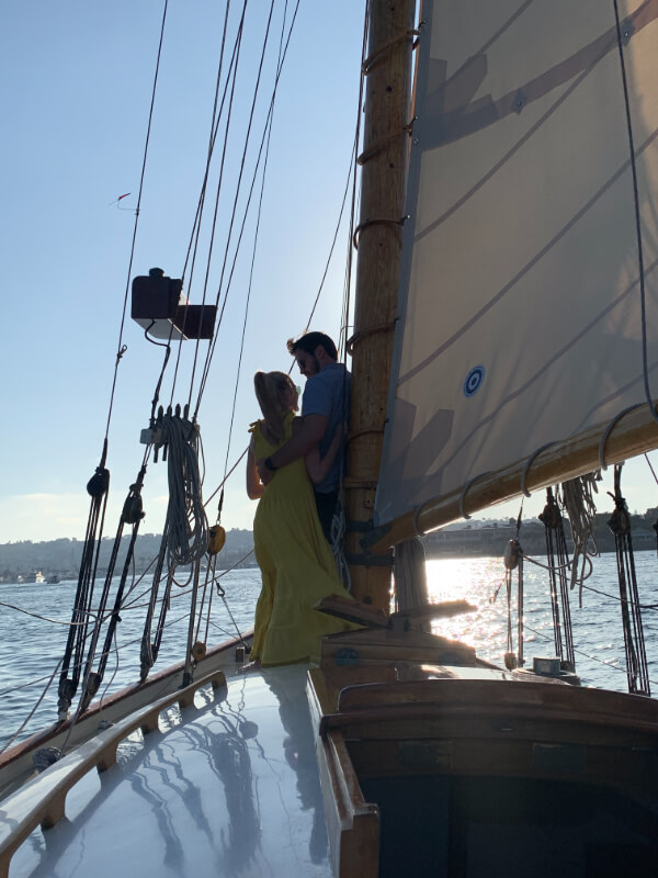 Sail Liberty | San Diego Sailing Adventures