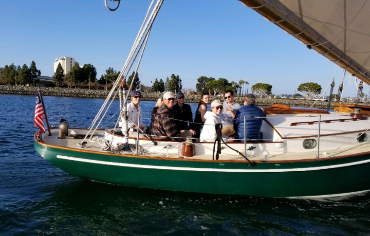 San Diego Sailing Tours | Private Sailboat Adventures & Trips